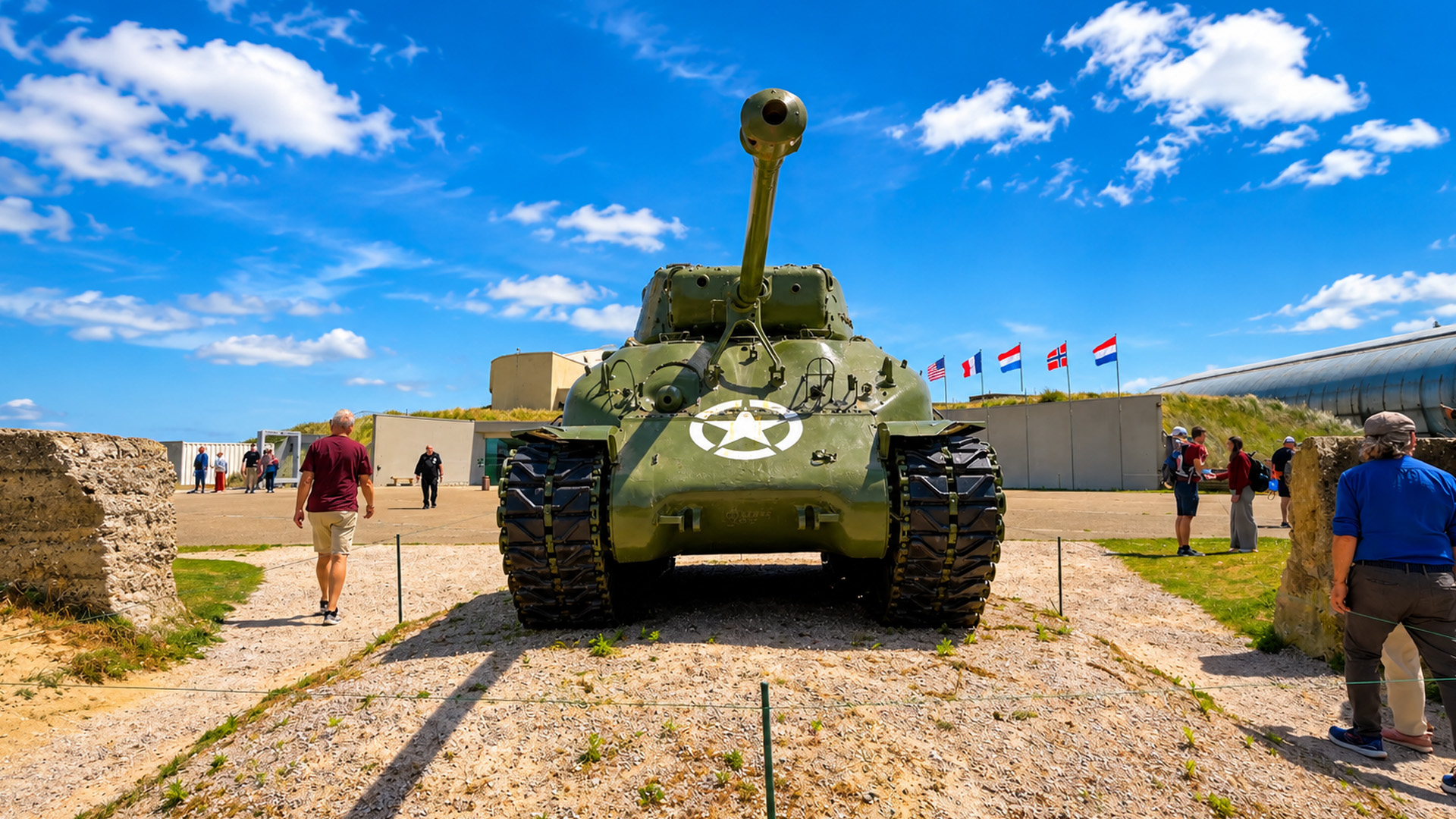 Utah Beach remembers D-Day in Normandy