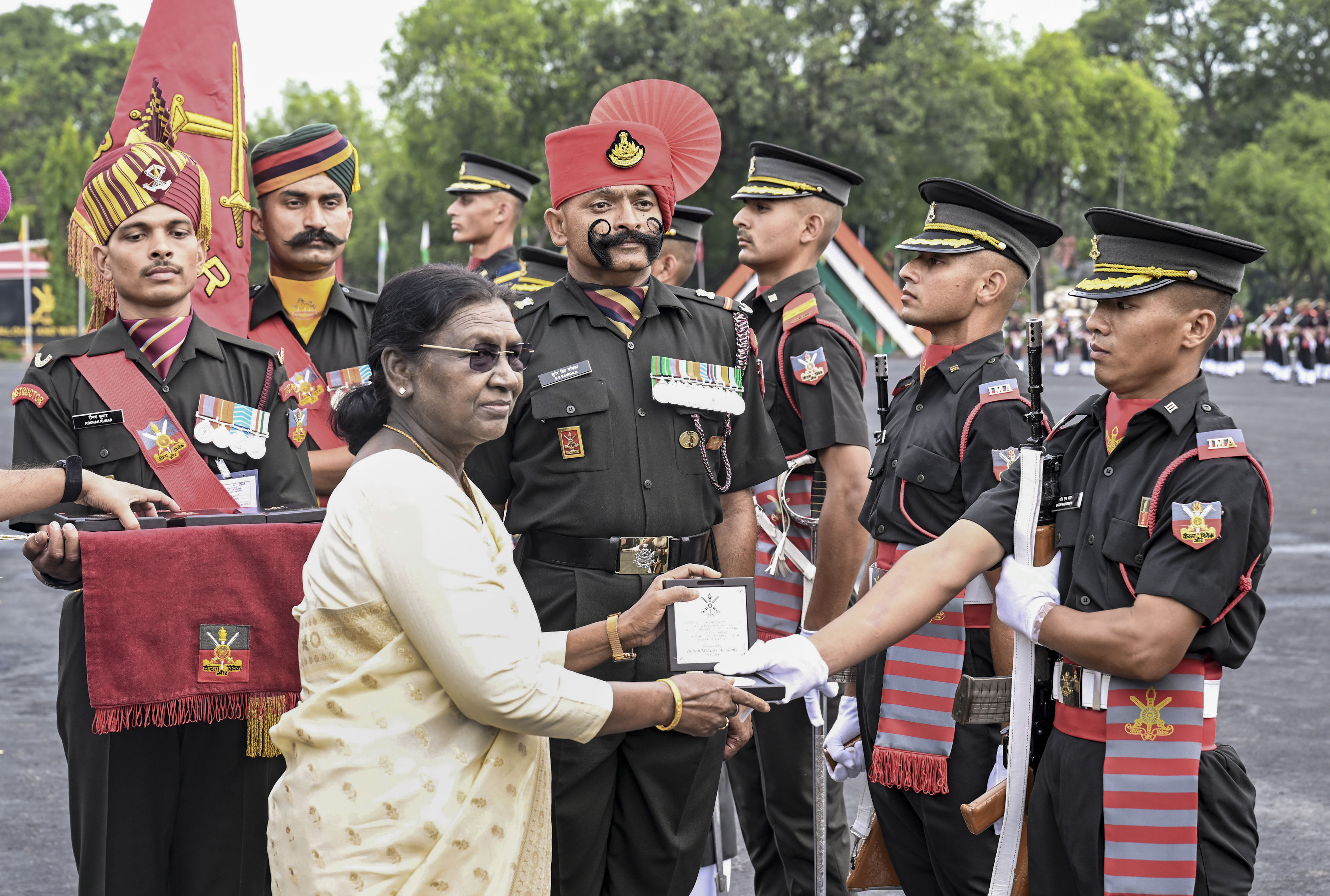 Tears, tradition and triumph: 515 cadets, including nine women ...