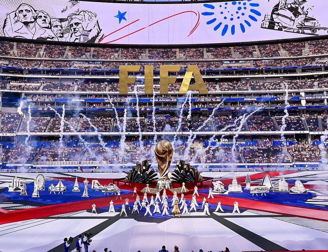 Lisa, Katy Perry dazzle in World Cup's last opening ceremony in USA