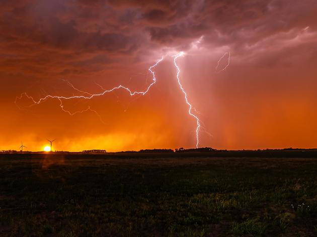 Tornados, Superzellen, Blitze: Fotografin jagt Stürme in Amerika