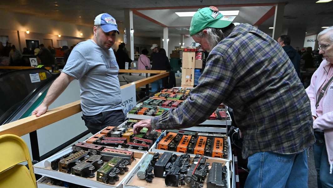 Rediscover the magic of model trains