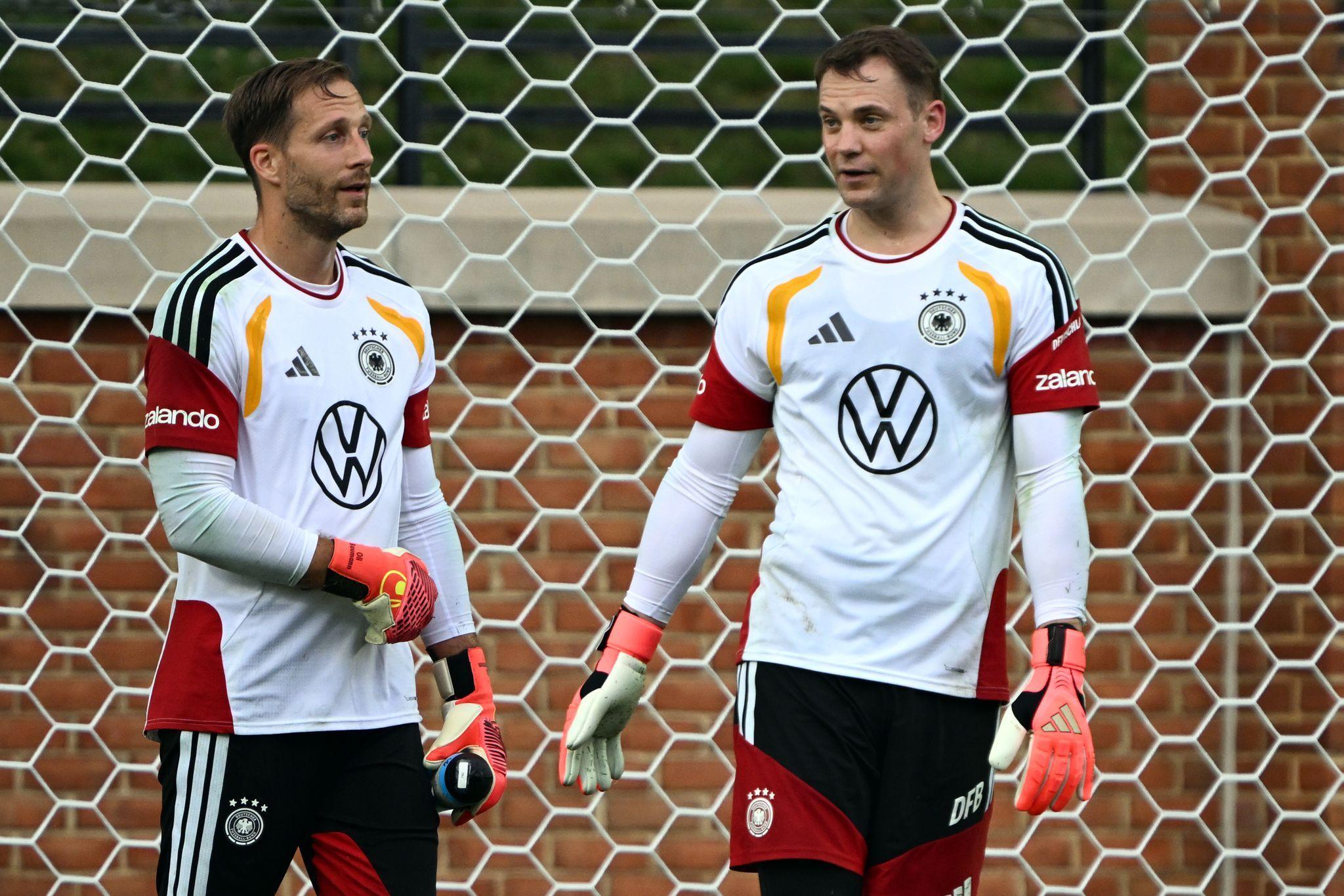 „Eins mit Sternchen“: DFB-Chef Rettig lobt Torhüter Baumann für dessen ...