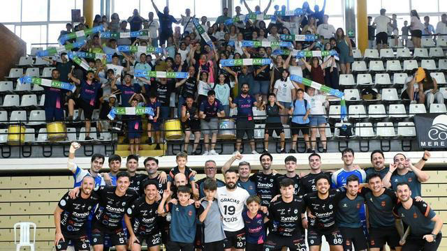 El Zambú Pinatar, a por el ascenso con once murcianos