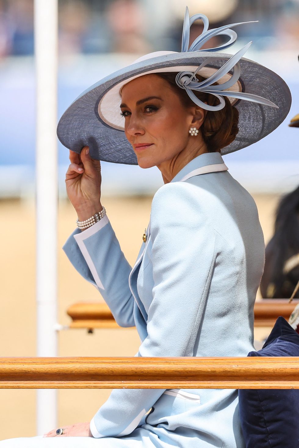 Princess Charlotte wears matching bracelet with Princess of Wales at ...