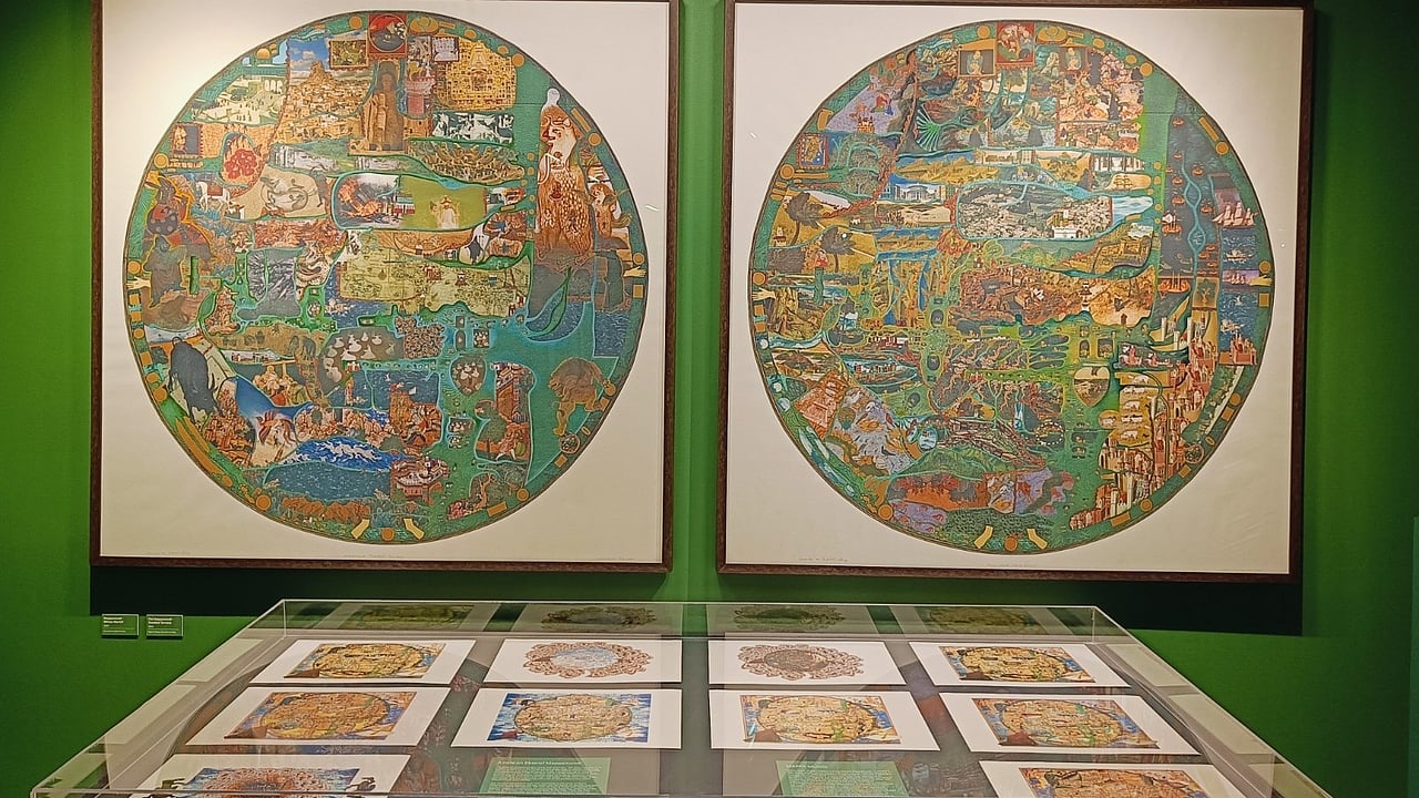 This ongoing exhibition spotlights Gulammohammed Sheikh’s printmaking ...