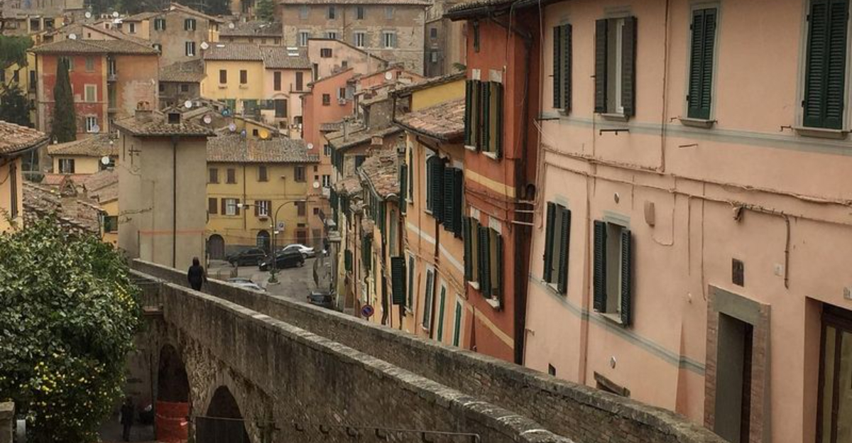 This ancient Italian city is older than the Roman Empire and coffee ...