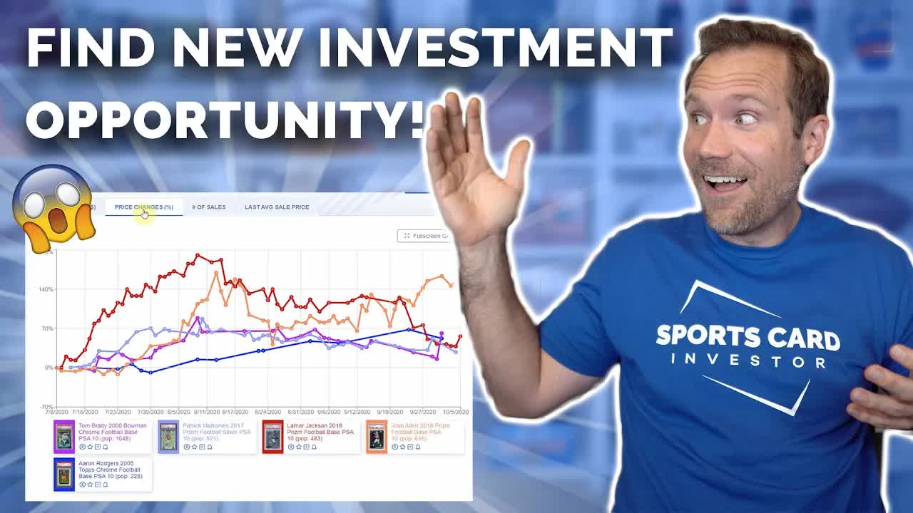 New sports card charts that will blow your mind!📈