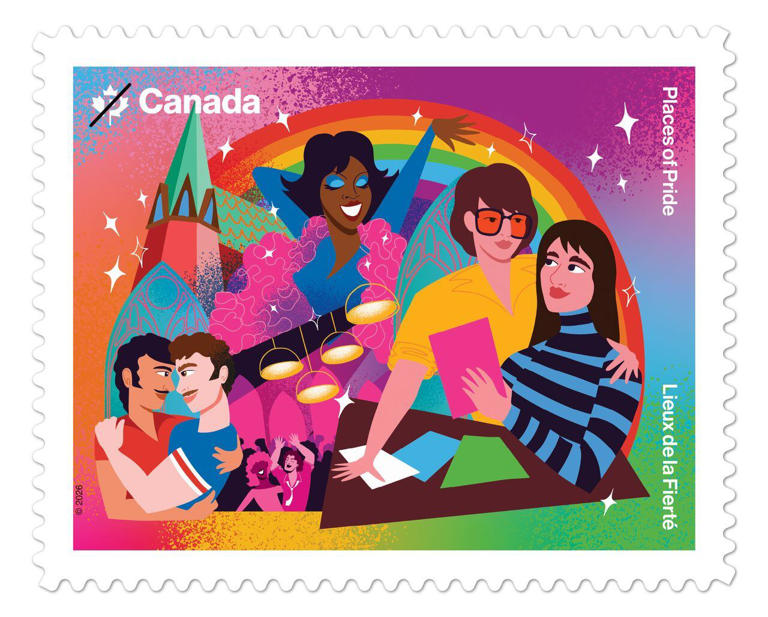 New Canada Post stamp celebrates Halifax 2SLGBTQ+ history