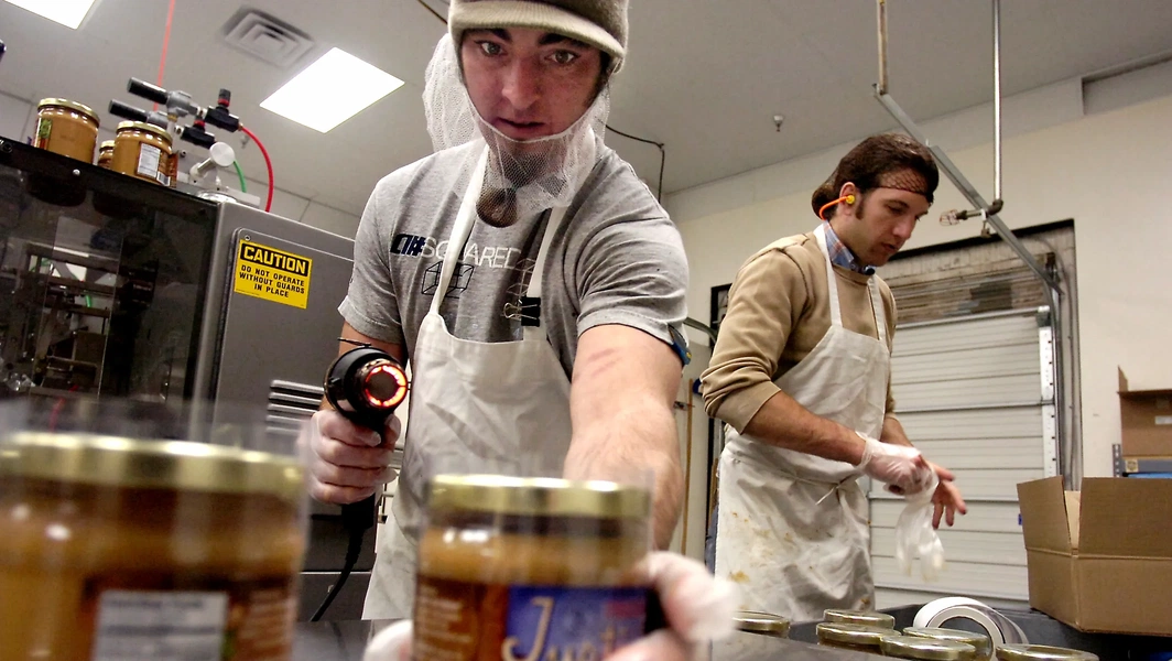 4 premium peanut butters compared for flavor and texture