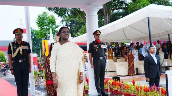 IMA’s first batch of 9 women cadets marks a watershed moment: President ...