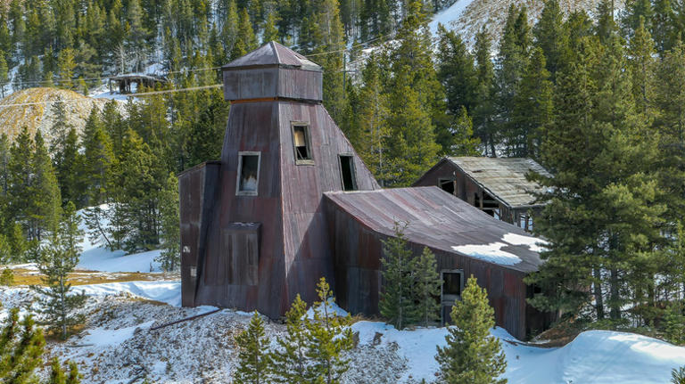 One of Colorado's most haunted spots is a once-booming gold rush hub ...