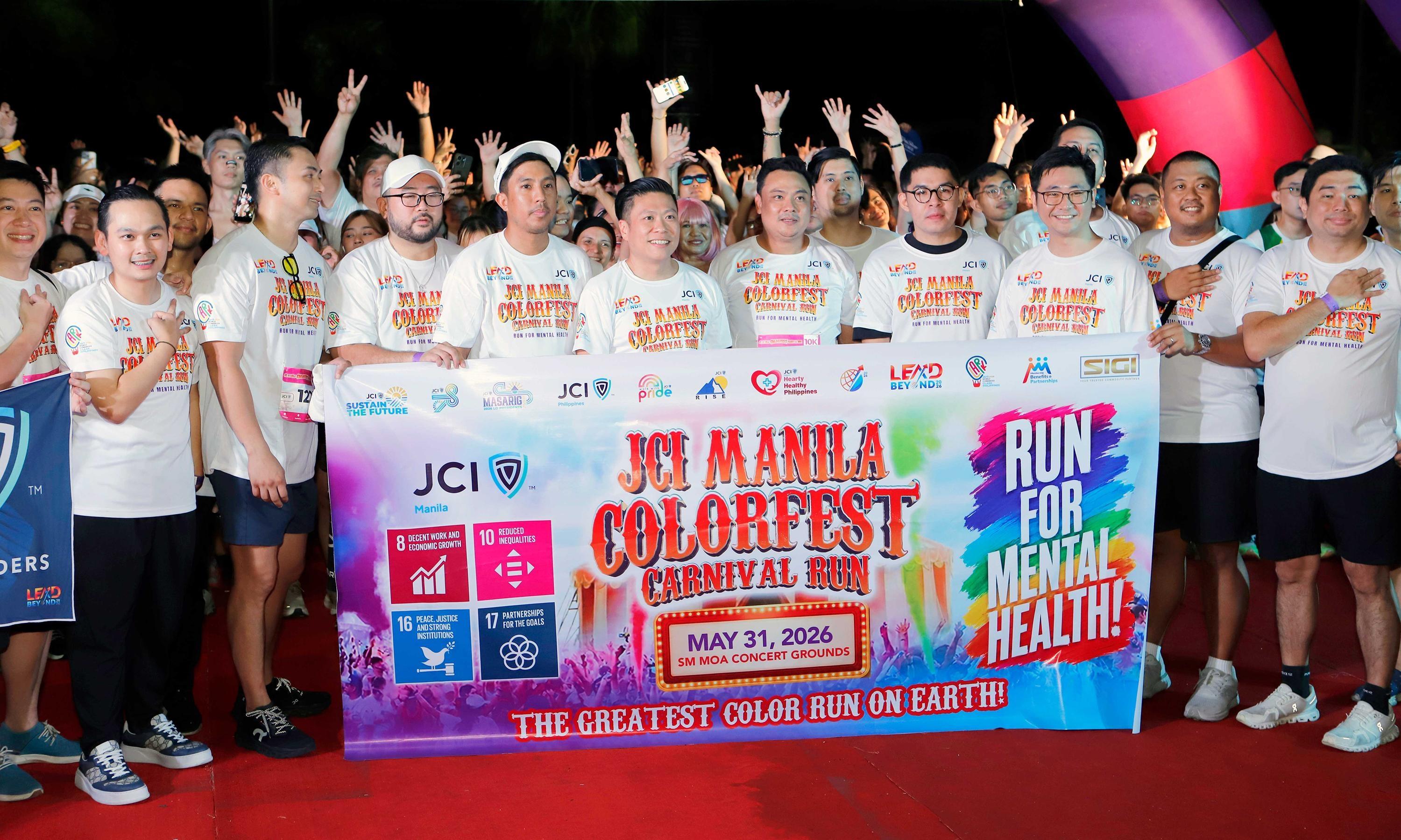 Carnival-themed fun run champions mental health