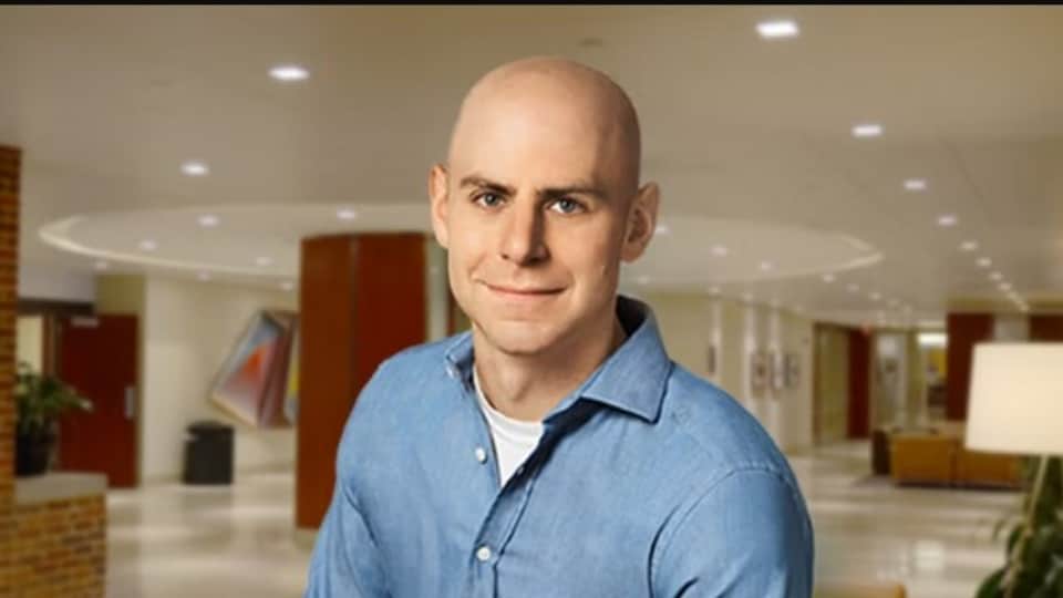 Quote of the day by American professor Adam Grant on creativity ...