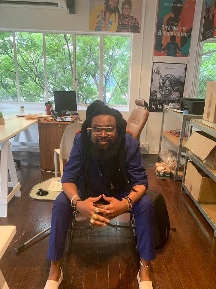 Nigerian writer Onyeka Nwelue's 'Tokyo Spies' draws attention after ...
