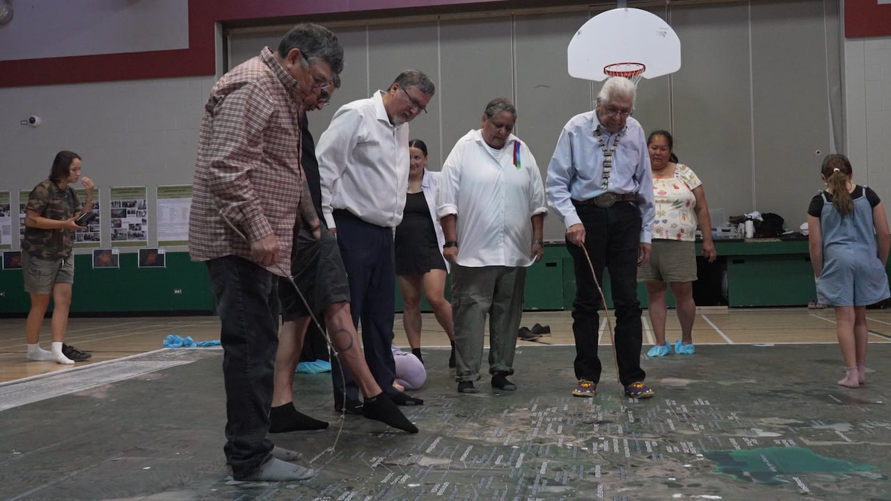 Opaskwayak Cree Nation restores Cree place names with new map of territory