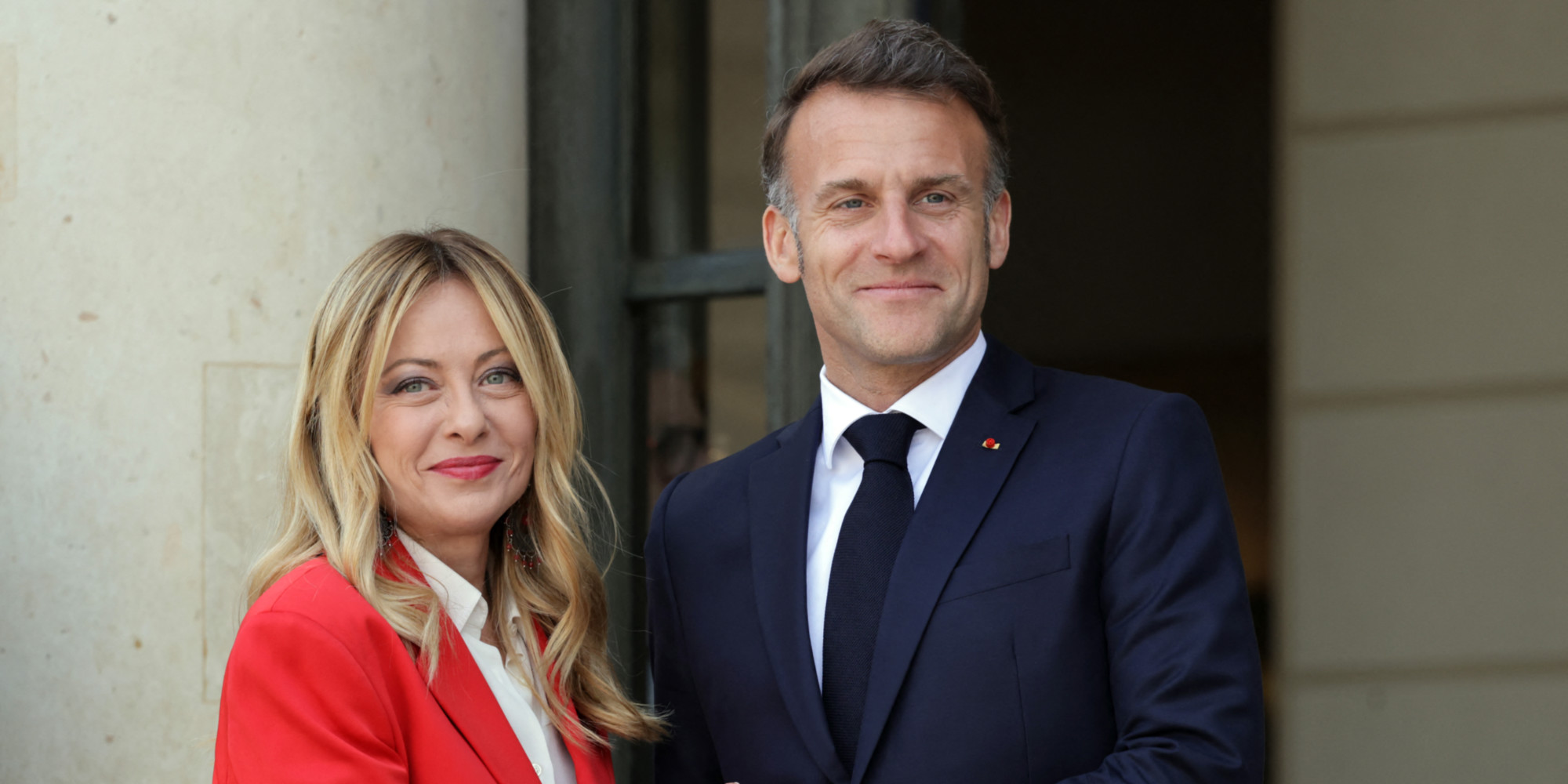 Emmanuel Macron recevra Giorgia Meloni le 25 juin à Antibes pour leur ...