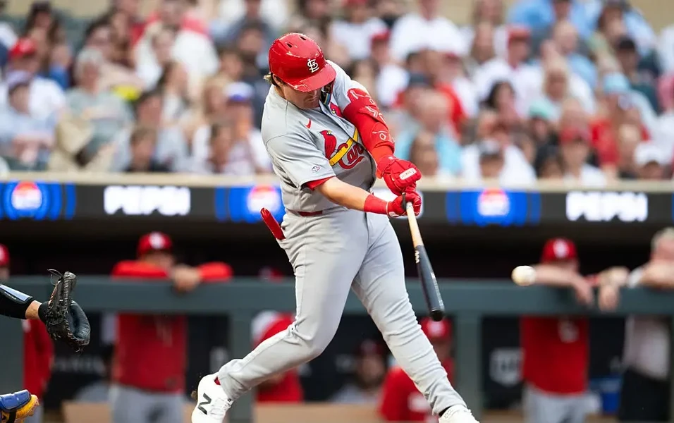 Cardinals call up Blaze Jordan, demote Nolan Gorman
