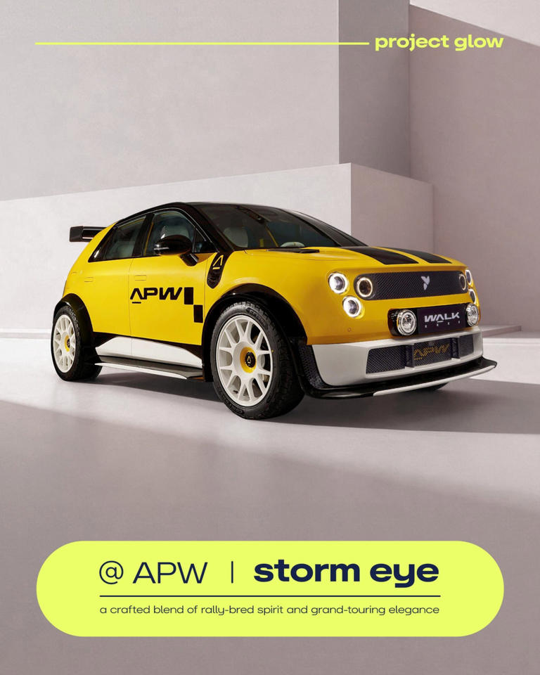 These rally-inspired EVs from France and China look like they were ...