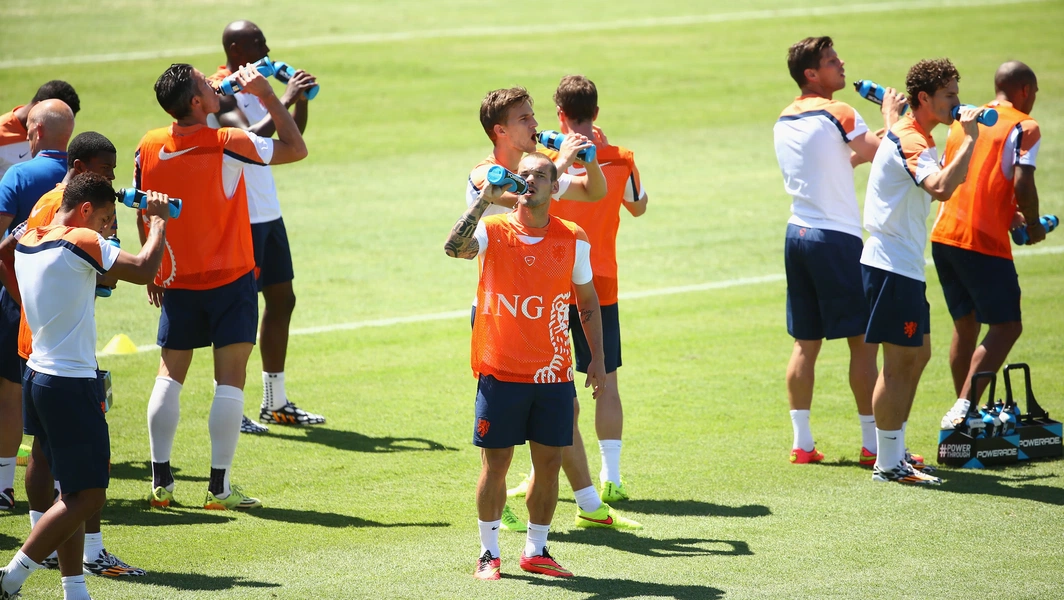 Fox airs ads during World Cup hydration breaks for first time