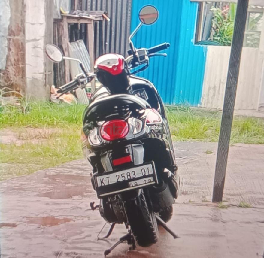Ngaku ambil gaji di Simpang Sangatta, pria yang pinjam motor Scoopy ...