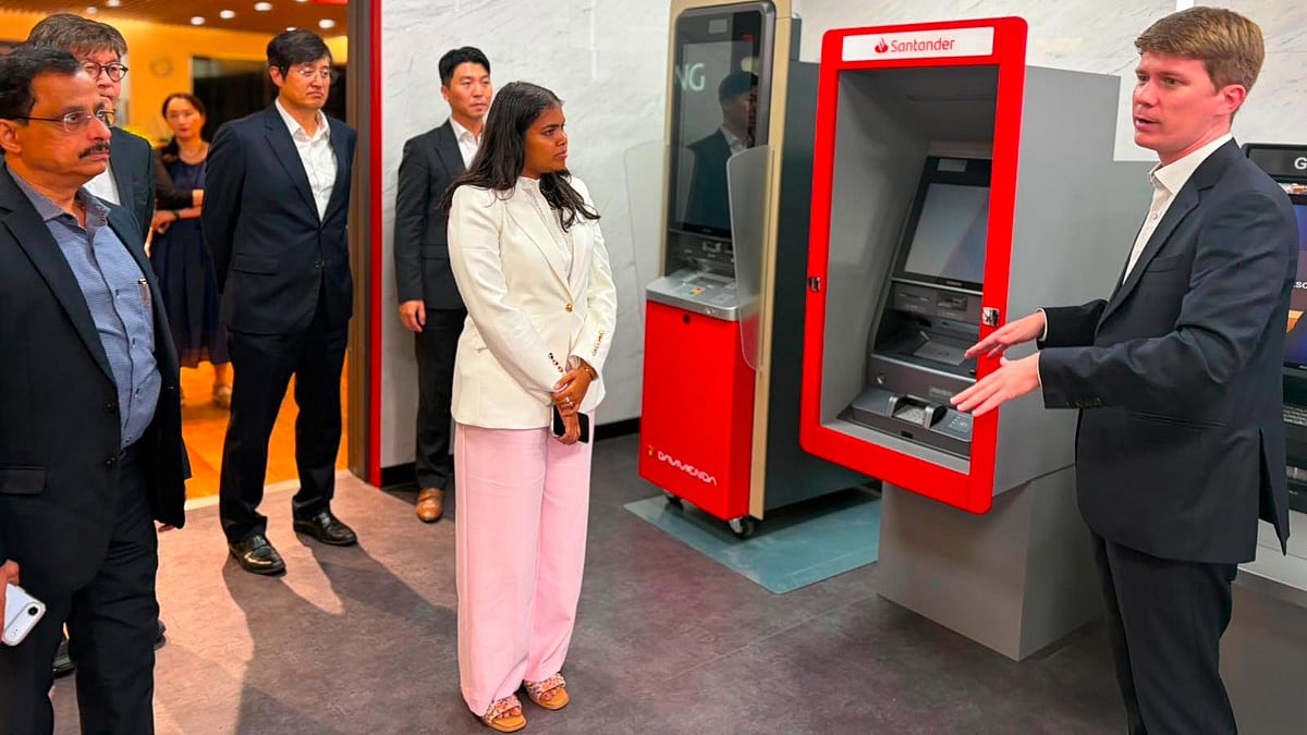 Tamil Nadu courts South Korean ATM maker for greenfield manufacturing ...