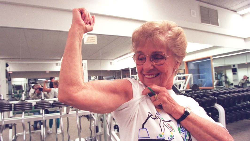 5 effective arm and upper-body exercises for over 60s
