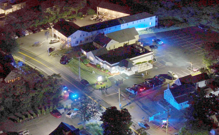 Large crime scene at Cape restaurant