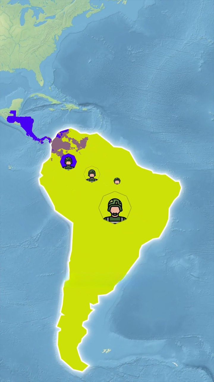 E se il Sud America si unisse in un impero inarrestabile