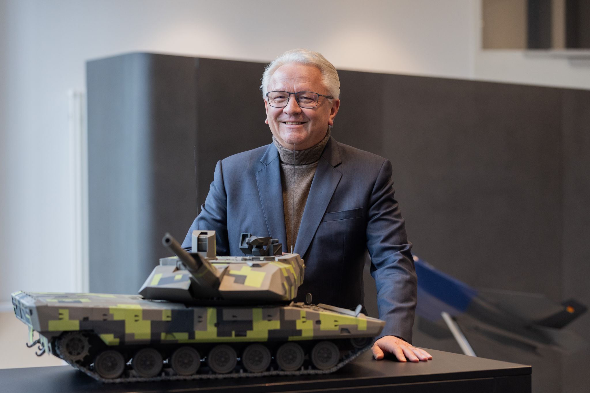 Rheinmetall boss concerned about future of Franco-German tank project