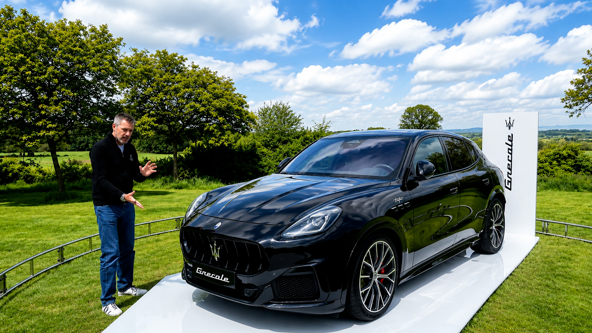 A closer look at Maserati’s new compact premium SUV