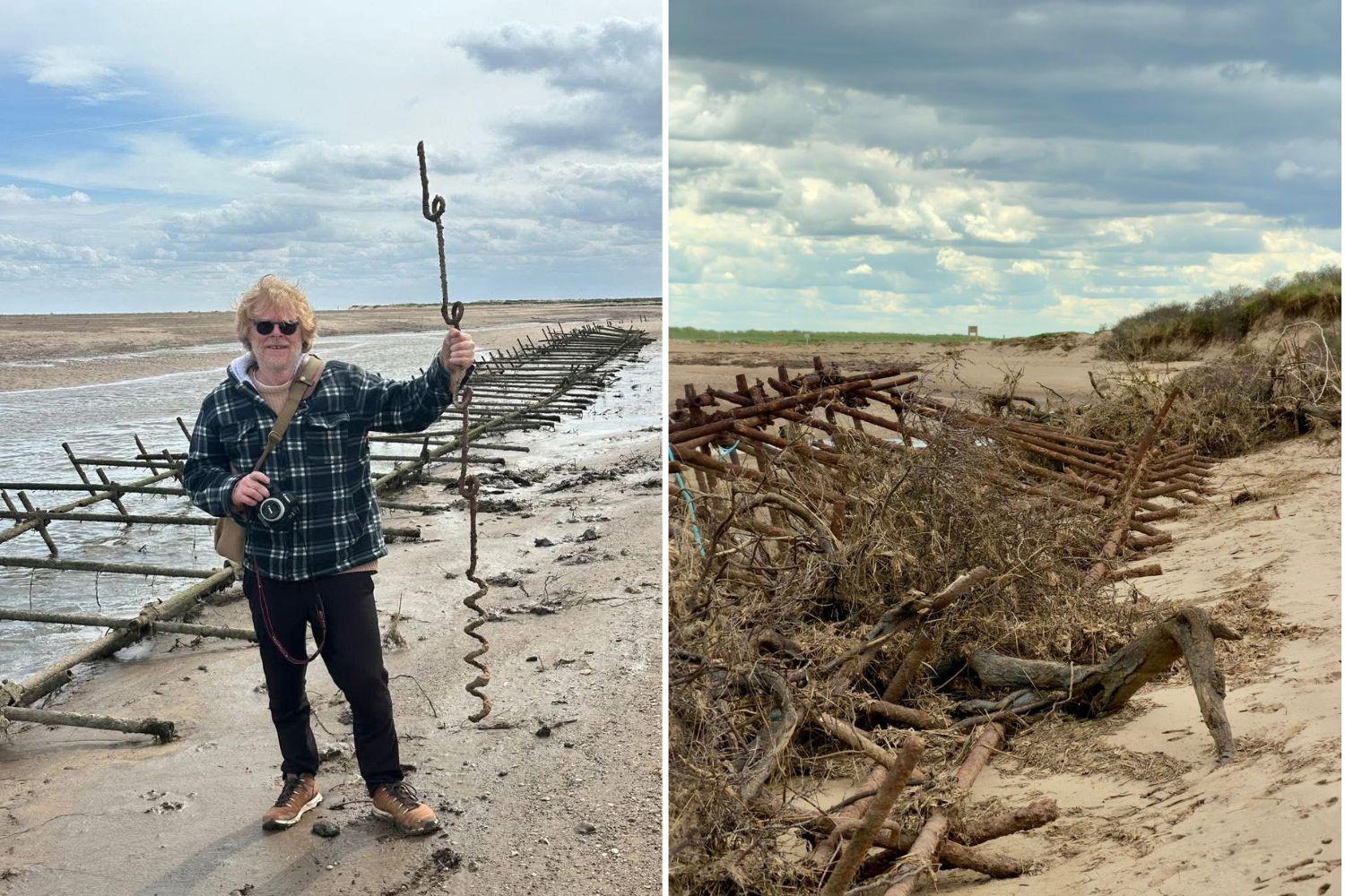From barbed wire to Bomber County: Hidden war-time relics revealed ...