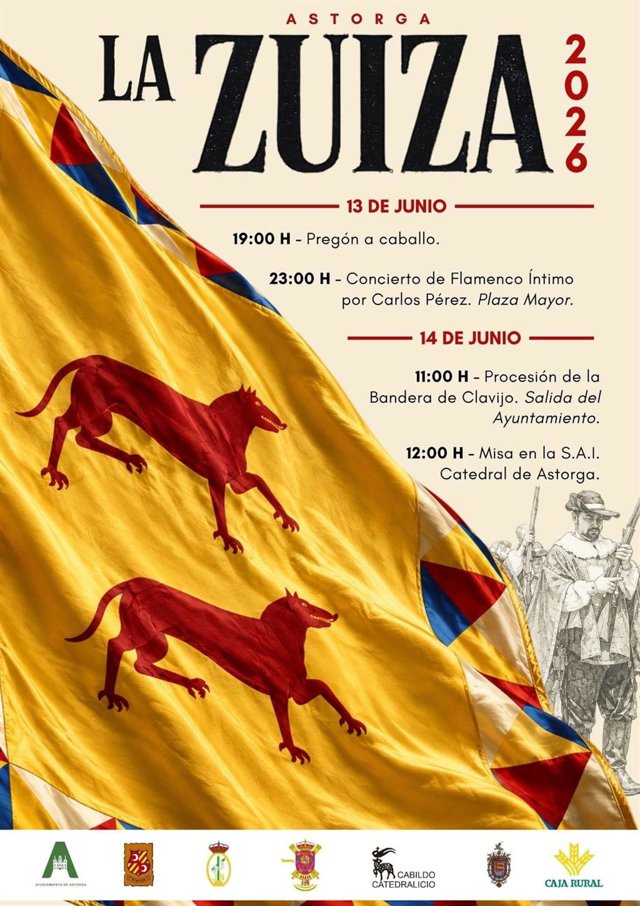 Astorga (León) celebrará este sábado la procesión de la bandera de la ...