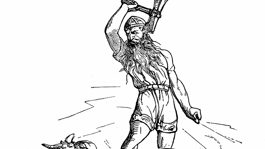 Origins, powers, and legacy of Mjolnir