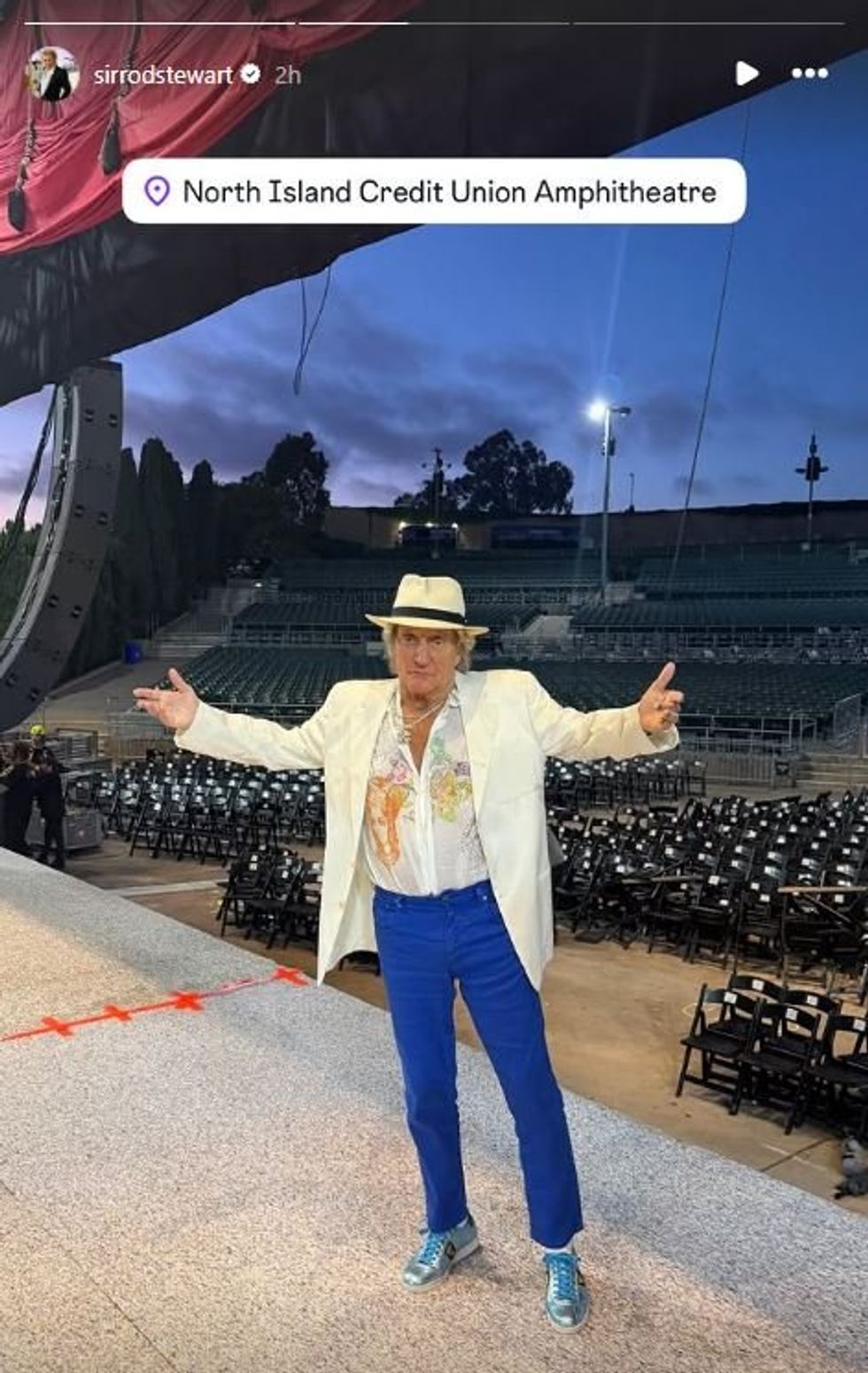 Sir Rod Stewart, 81, reveals health diagnosis as he's forced to cancel ...