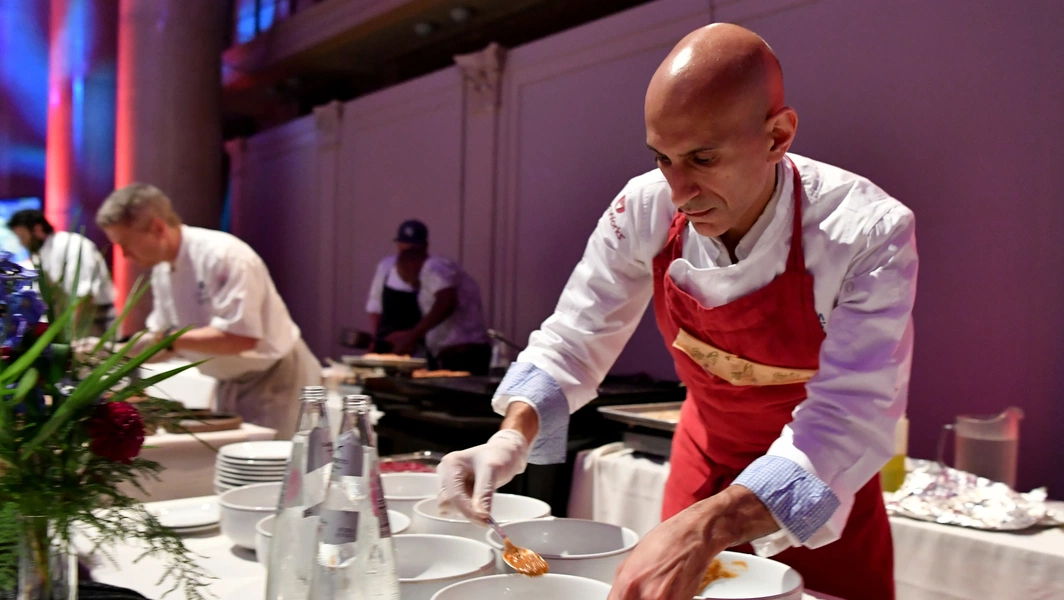 Inside the world of celebrity private chefs
