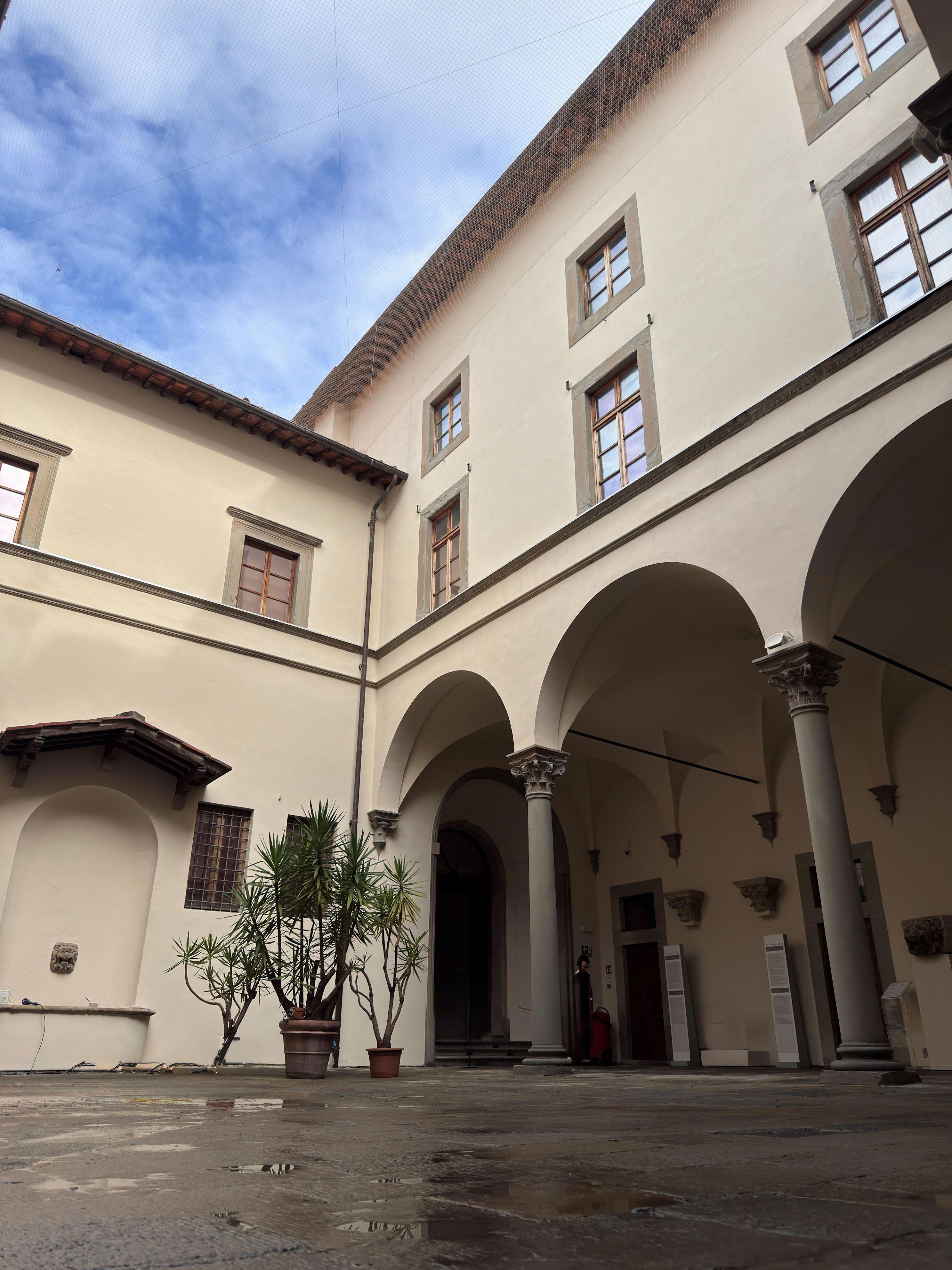 Il Museo d’Arte Medievale e Moderna di Arezzo inaugura il cortile ...