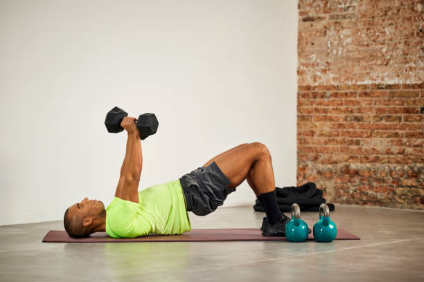 Five chest exercises you can do in the living room