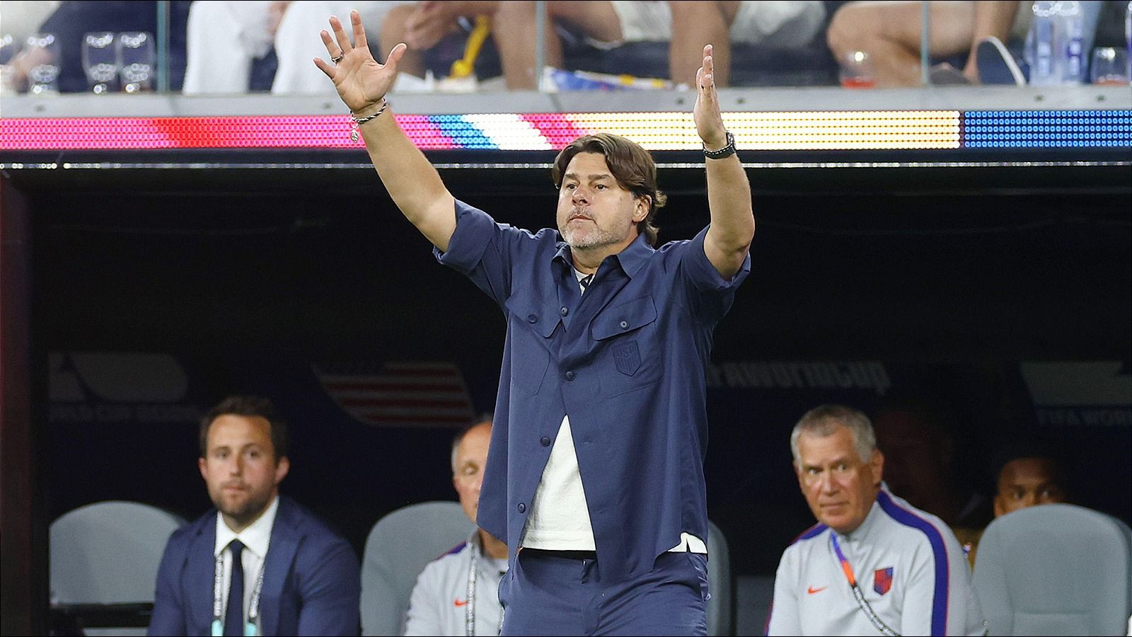 Mauricio Pochettino hails 'team spirit' after USA's flying World Cup start