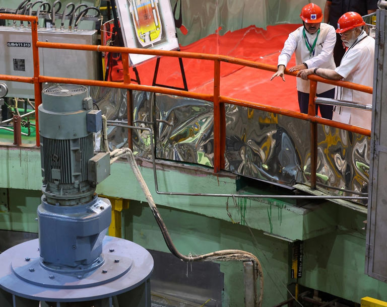 'Safe and sound': World nuclear body chief on India's fast breeder reactor