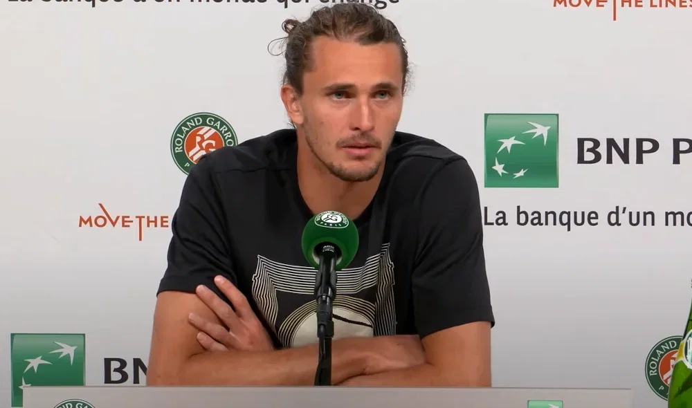 «Quantas vezes tive azar em Grand Slams nos últimos anos?»: Zverev ...