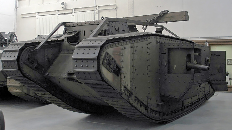 The major differences between WW1 and WW2 tanks