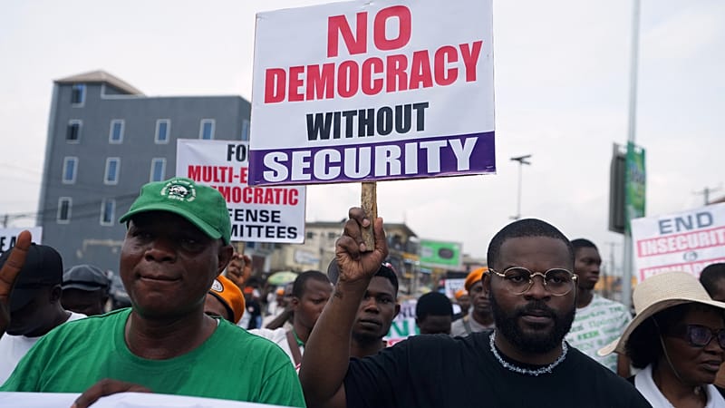 Nigeria : des manifestants dénoncent l'insécurité et la cherté de la vie