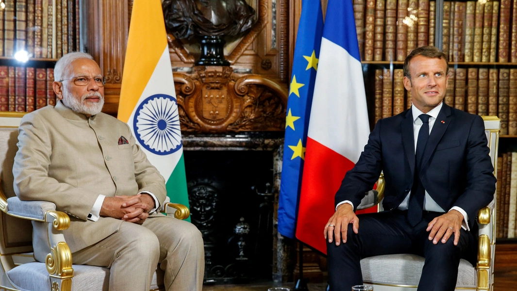 PM Modi begins Europe tour with France, Slovakia focus