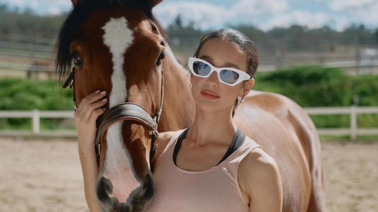 María Pedraza nos descubre su pasión por los caballos