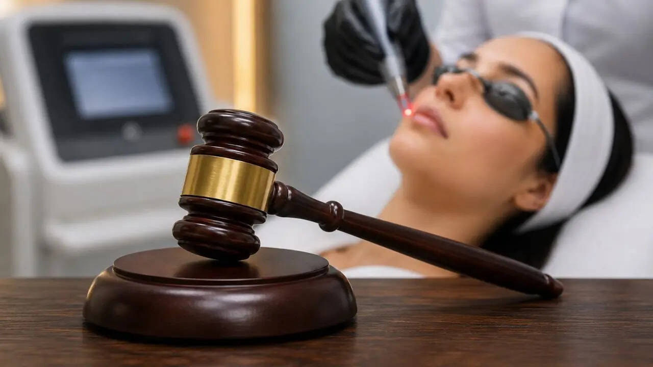 Woman awarded Rs 2 lakh compensation after laser skin treatment goes ...