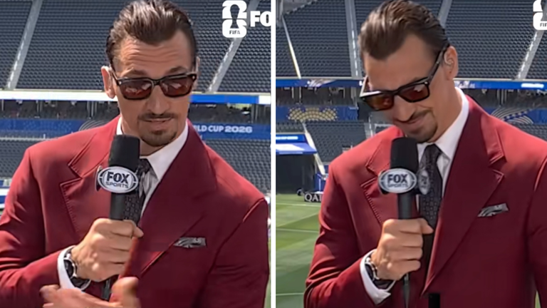 „Ich sehe gut aus“ – Zlatan lobt sich im TV selbst
