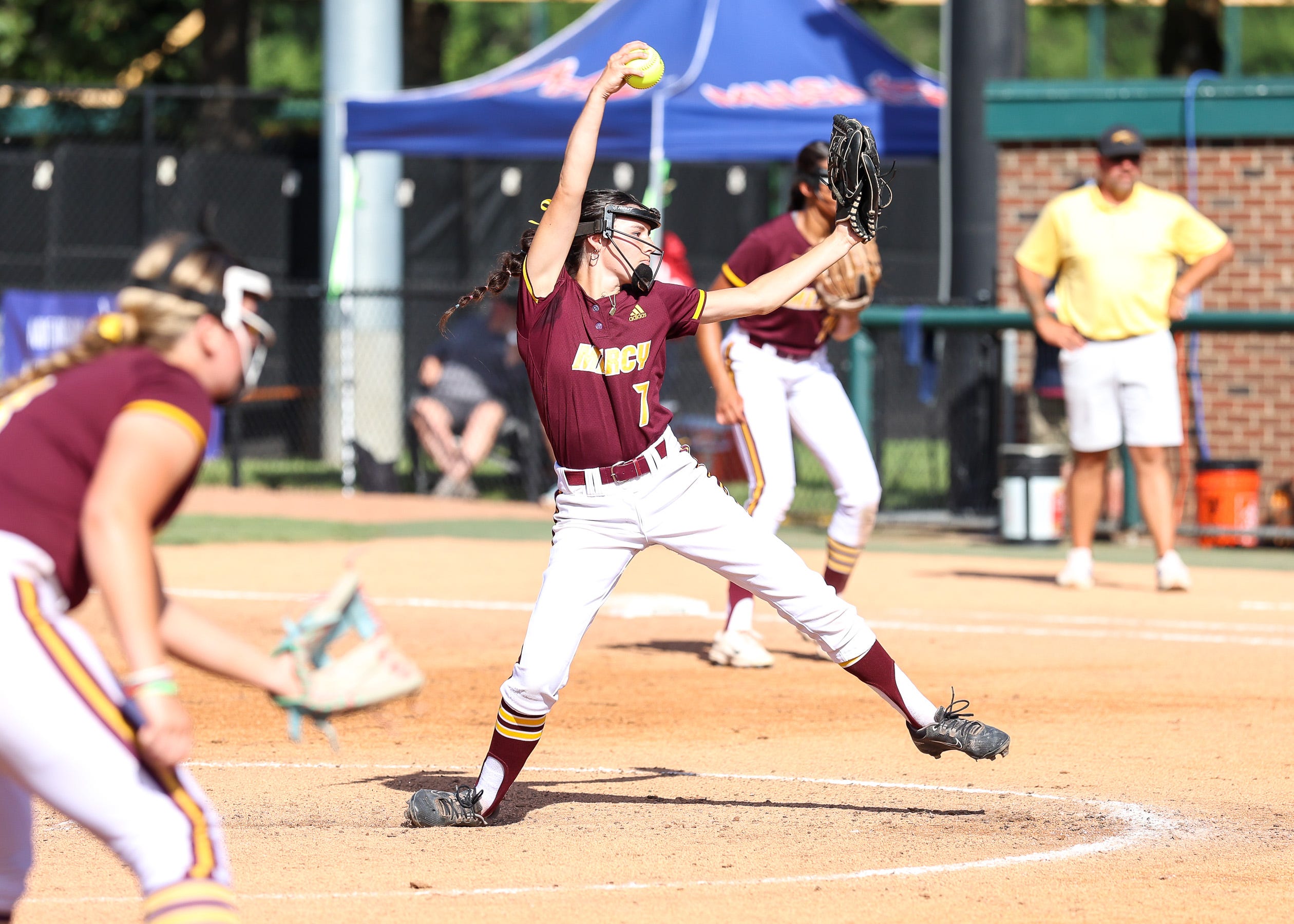 Anna McGavin is replacing a legend and making it look easy