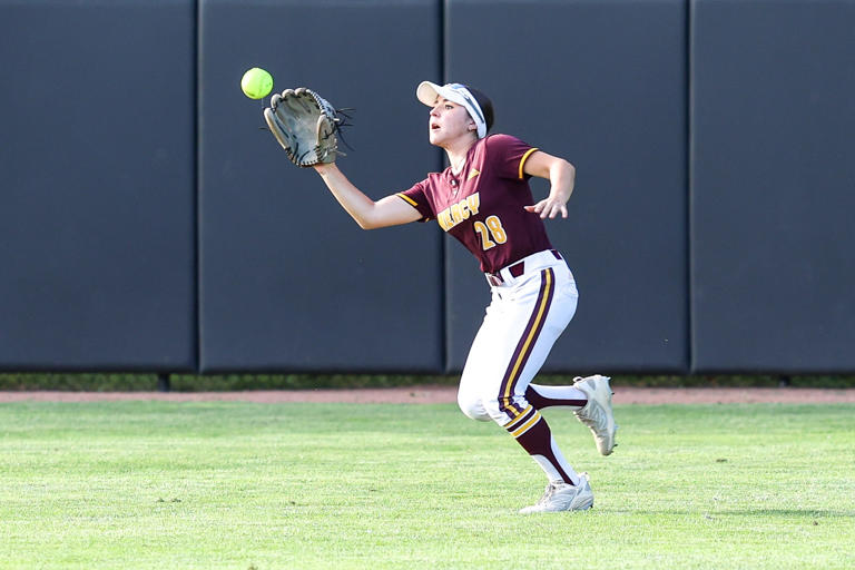 Anna McGavin is replacing a legend and making it look easy