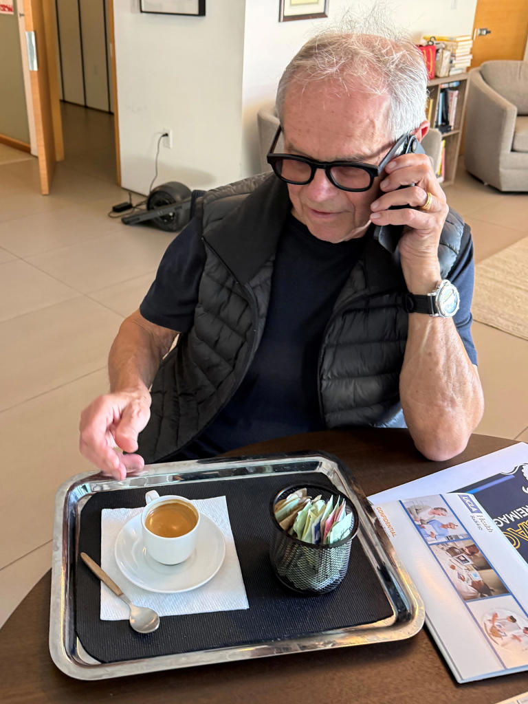 I'm Wolfgang Puck. My days run on espresso and optimism, and I end my ...