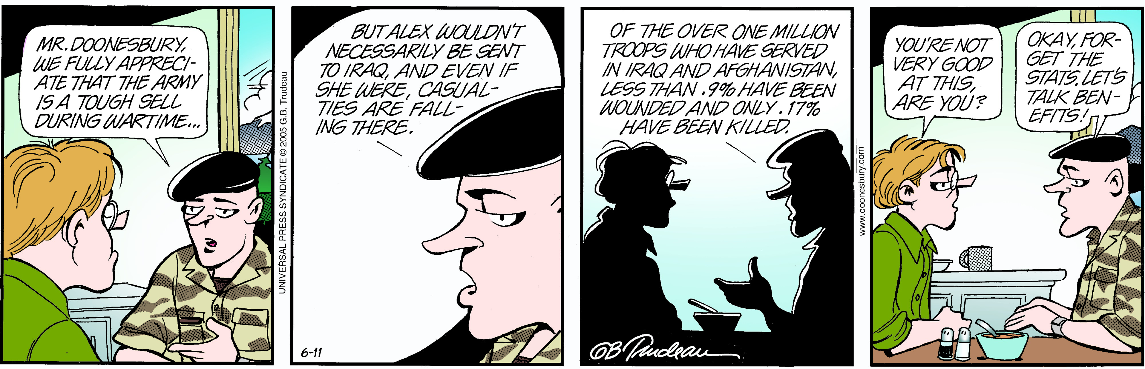 Doonesbury by Garry Trudeau